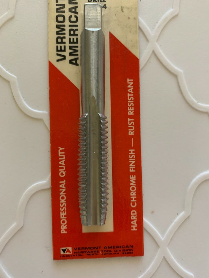 Vermont American Tap and Die Vintage Threading Tools Hard Chrome Finish ...