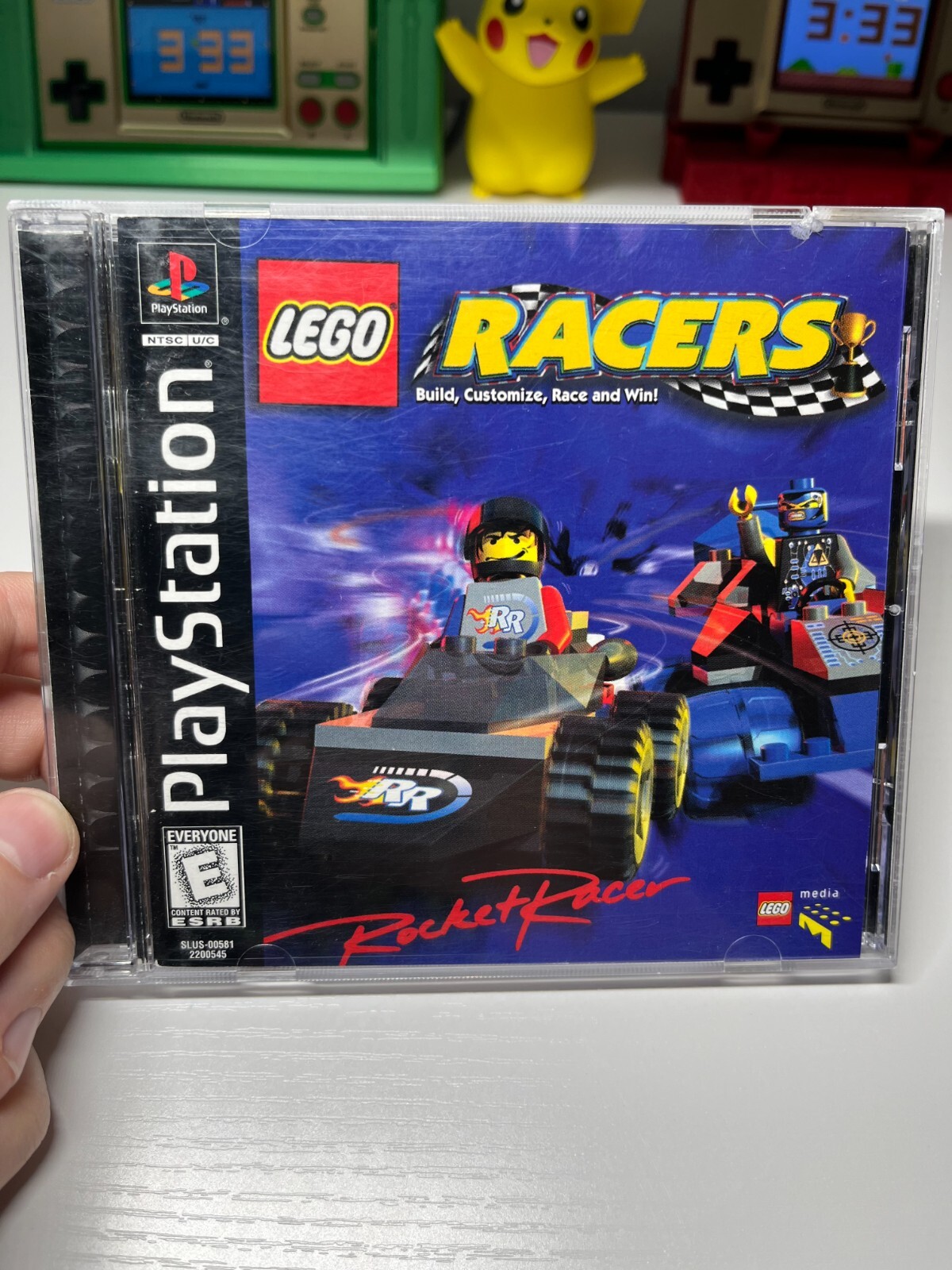 LEGO Racers (Sony PlayStation 1) PS1 CIB W/ Reg Card 663338005453 | eBay