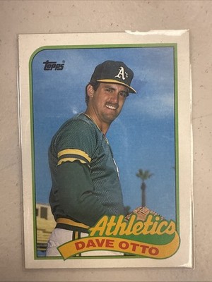 1989 Topps - Dave Otto #131 Athletics | eBay