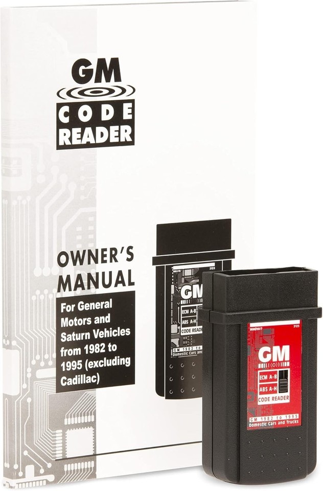 OBD1 Code Reader Fits on GM Vehicles 1982-95 Digital Scanner ECM ABS ...