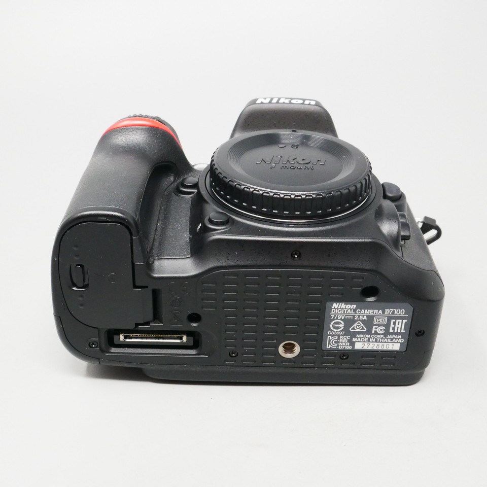 Nikon D7100 24.1MP Digital SLR Camera Body - 2K Clicks! | eBay