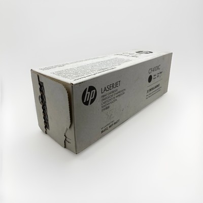 HP Laserjet Print Cartridge CF410XC (CF410X) OEM Black Toner Open Box ...