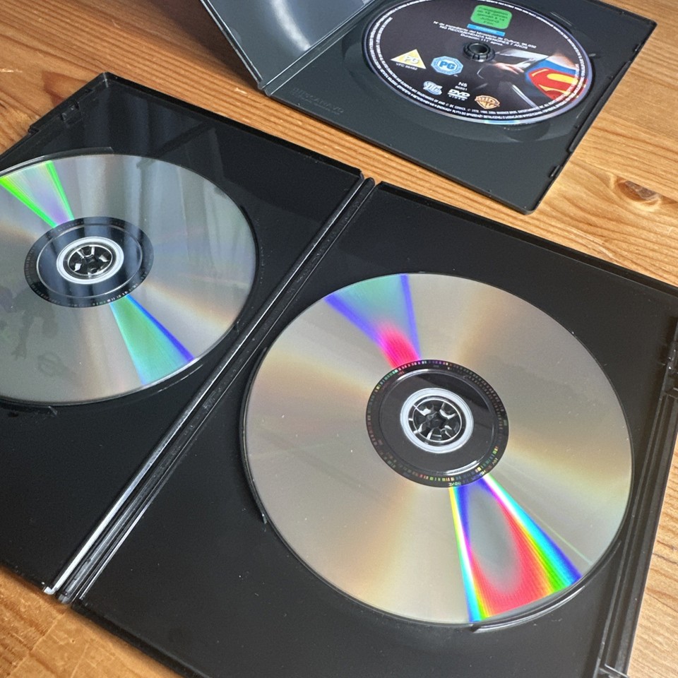 Superman 2: 3 disc Special Edition (Theatrical And Richard Donner Cut ...