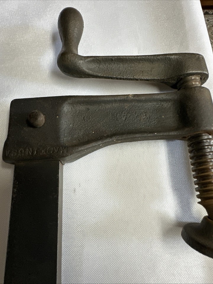 VTG Hartford Clamp Co Bar Clamps 18AN 18 CN 25" Set of 2 E. Hartford ...