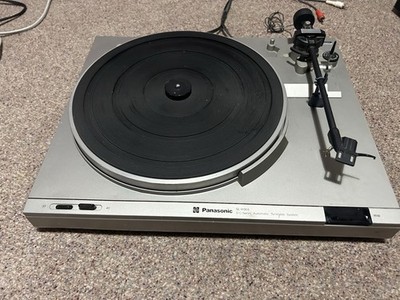 1980’s vintage Panasonic SL-H304 Turntable Hifi Separate Spares or ...