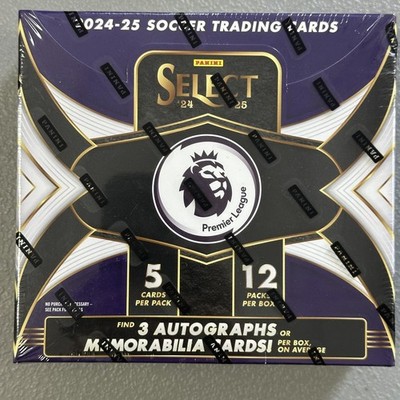 2024-25 Panini Select Premier League EPL Soccer Hobby Box Sealed | eBay