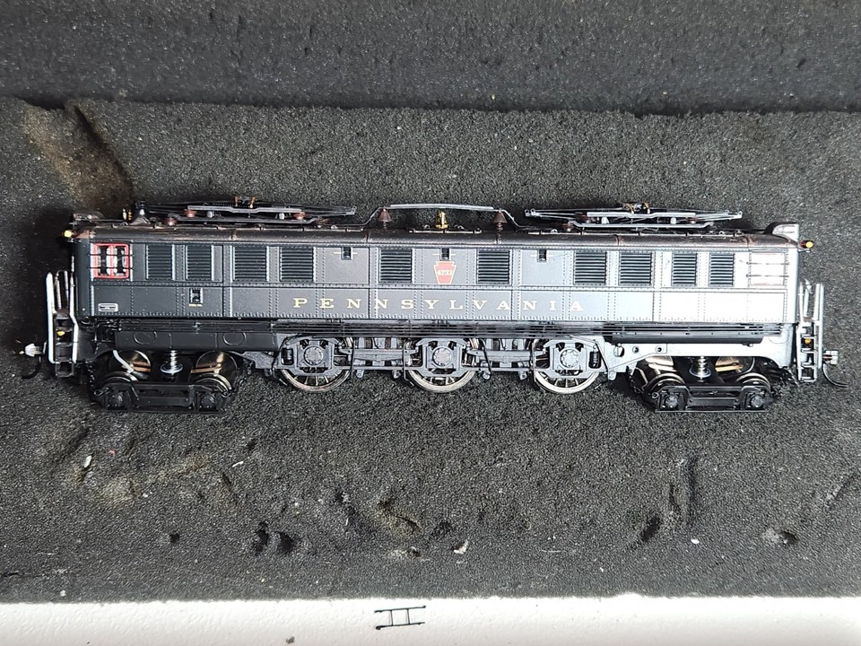 HO Scale Broadway Limited Paragon Rolling Thunder PRR P5A Boxcab | eBay