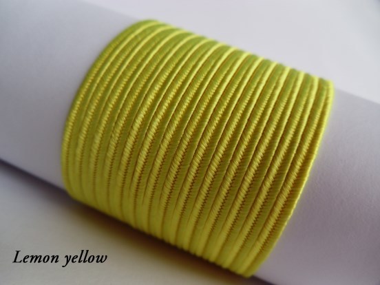 10 metres Soutache Russia Braid Cord 100% viscose 3mm 60 COLOURS ...