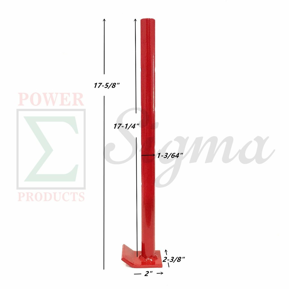 Rear Stand & Leg For Rural King Country Way 4' 5' 6' 7' Rotary Tiller ...