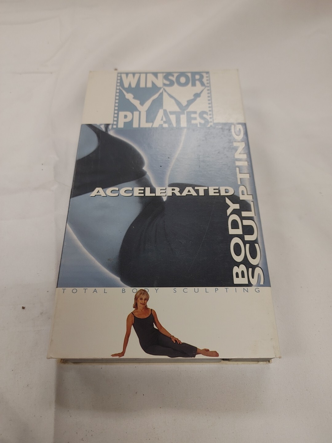 Winsor Pilates VHS Body Sculpting Accelerated workout video tape Tested ...