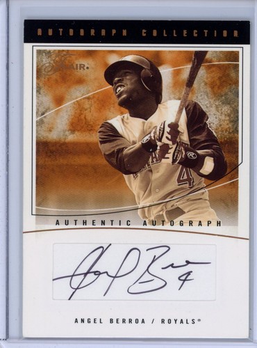 2004 Fleer Flair #AC-AB Angel Berroa Autograph Collection /178 | eBay