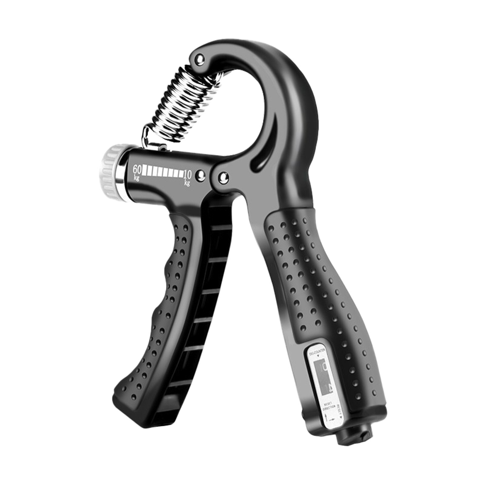 10-60kg Adjustable Power Hand Grip Forearm Exerciser Gripper Strengthen ...