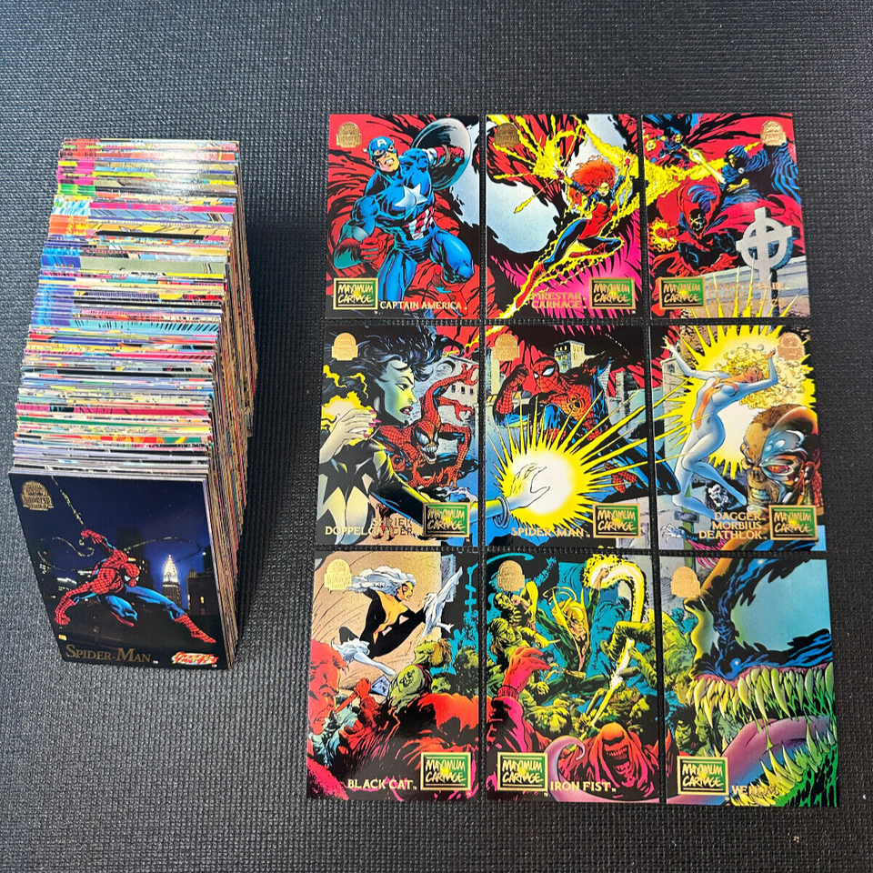 1994 Marvel Universe Series 5 - Complete Base Set - 200 Cards | eBay