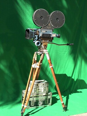 MITCHELL MOVIE FILM CAMERA 35mm NCR #216 "BLUE MITCHELL" Cinema ...