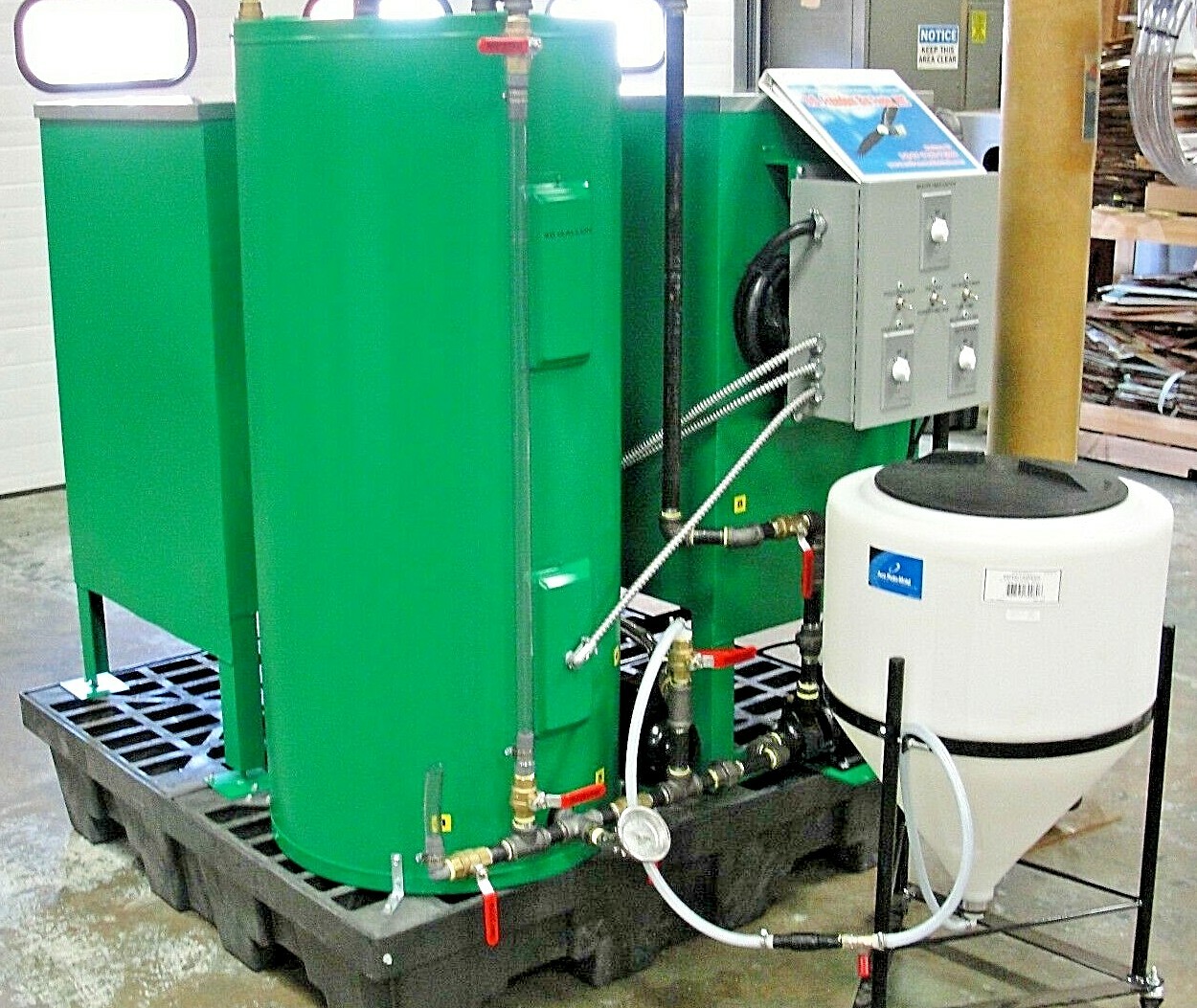 BD40LP Biodiesel Processor with Dry Wash Technology, U S Freedom Bio ...