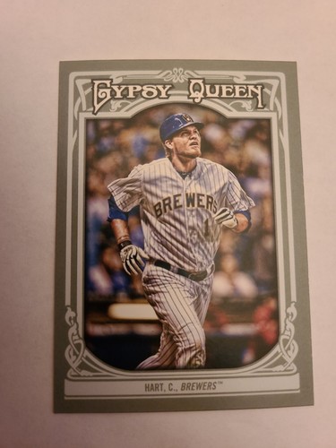 2013 Topps Gypsy Queen Baseball Cards Corey Hart 234 | eBay