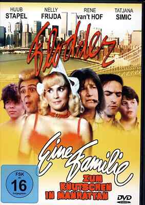 FLODDER - EINE FAMILIE ZUM KNUTSCHEN IN MANHATTAN ! DVD NEU | eBay.de
