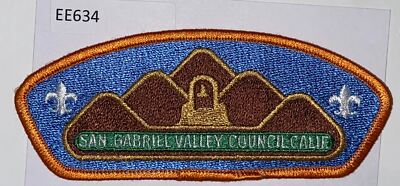 Boy Scout CSP San Gabriel Valley Council | eBay