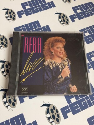 Reba McEntire Reba Live Music CD Digital Recording 76732803424| eBay