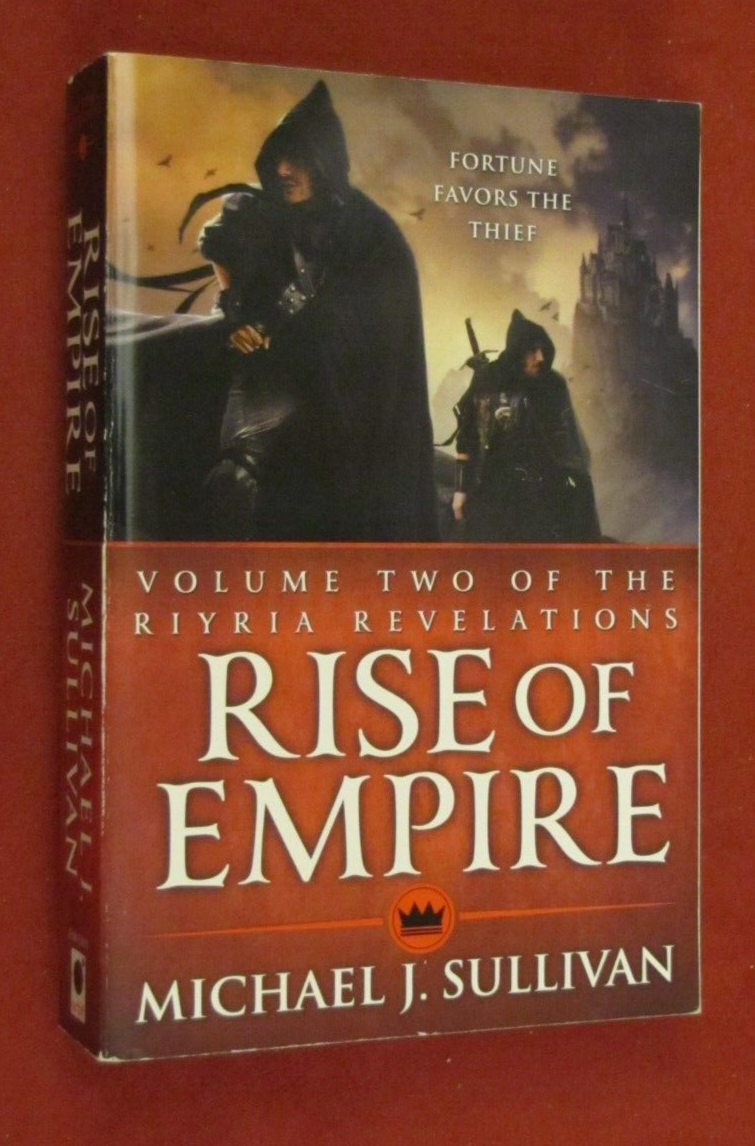 The Riyria Revelations Ser.: Rise of Empire by Michael J. Sullivan ...
