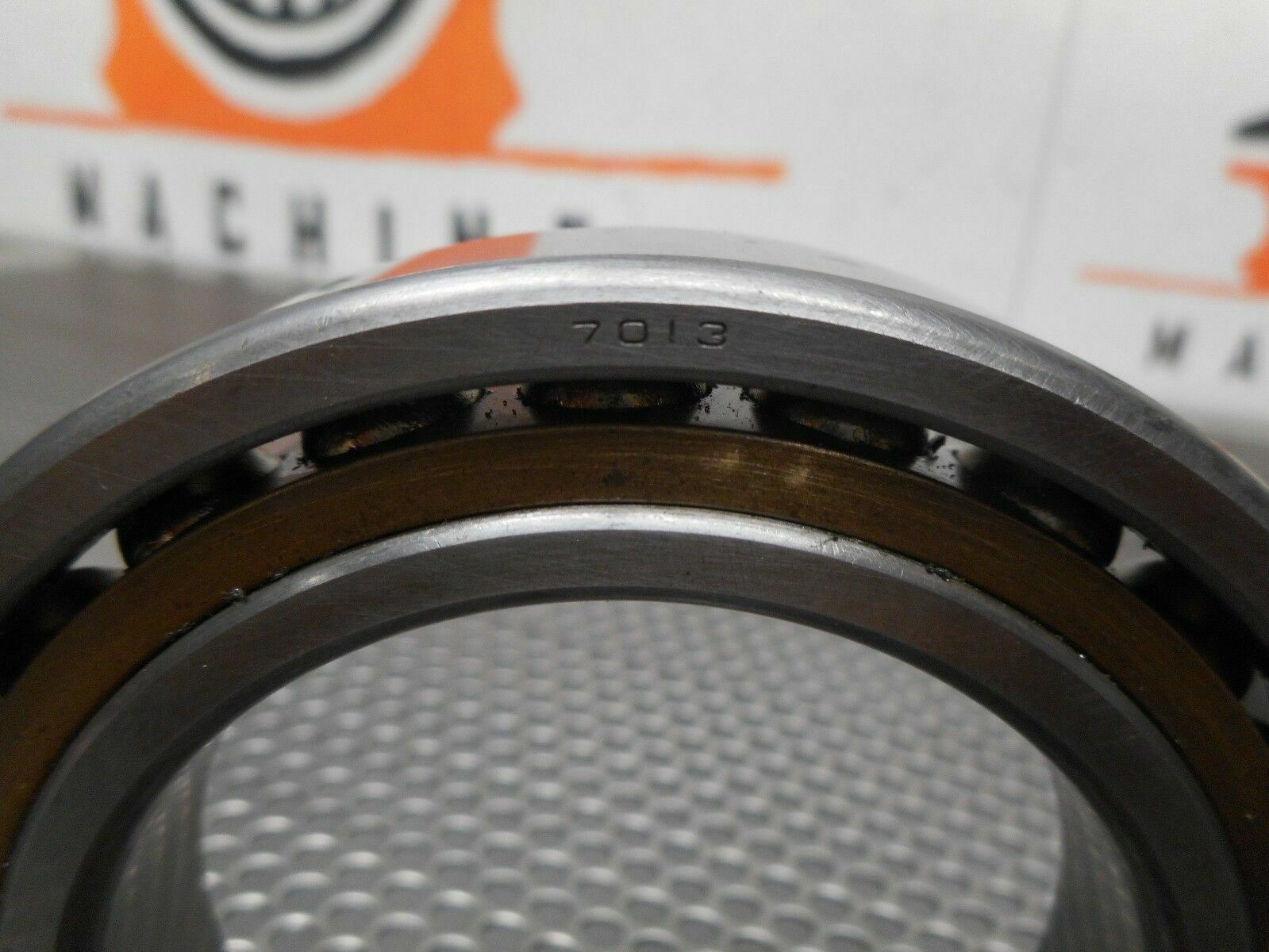 NTN 7013 ANGULAR CONTACT BALL BEARING 65mm ID 18mm Thick 100mm OD New ...