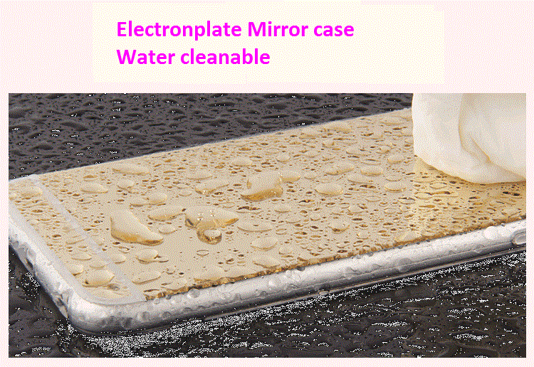 Soft Anti-scratch Ultra thin Mirror Back Case for iPhone6//7/8/XS/XR ...