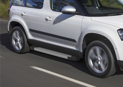 Running Boards Side Steps for Skoda Yeti 2009-2017 Basic | eBay UK