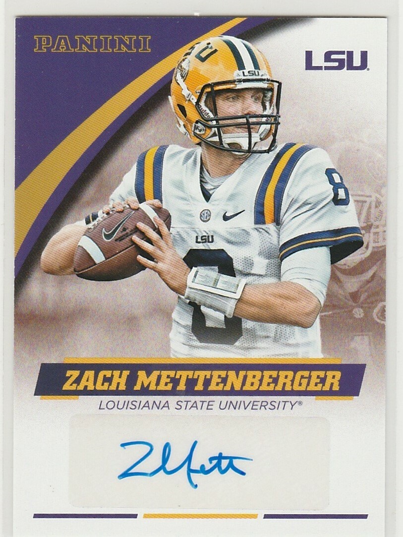 Zach Mettenberger Junior College