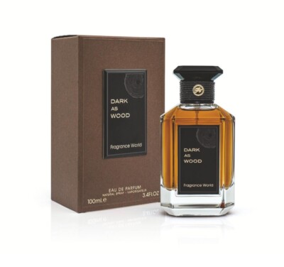 Dark As Wood 100ml EDP by Fragrance World UAE | eBay UK