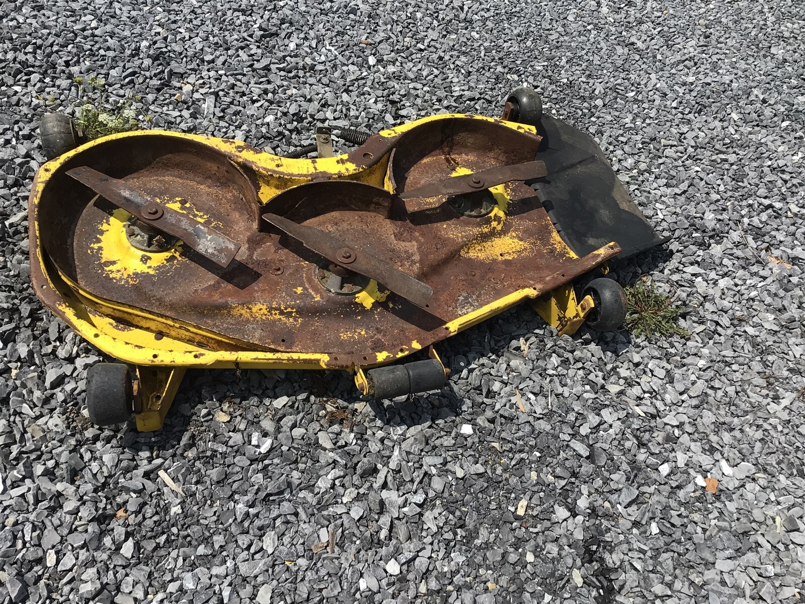 JOHN DEERE 48C MOWER DECK Gx325 Gx335 Gx345 Gx355 Gt235 Gt245 LX277WELD ...