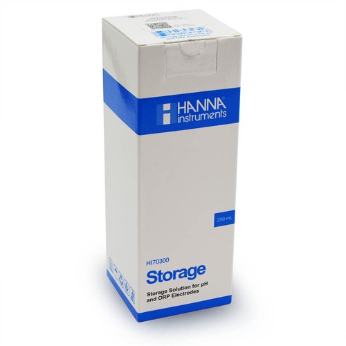 Electrode Storage Solution for pH/ORP (500 mL) HI70300L - Hanna ...