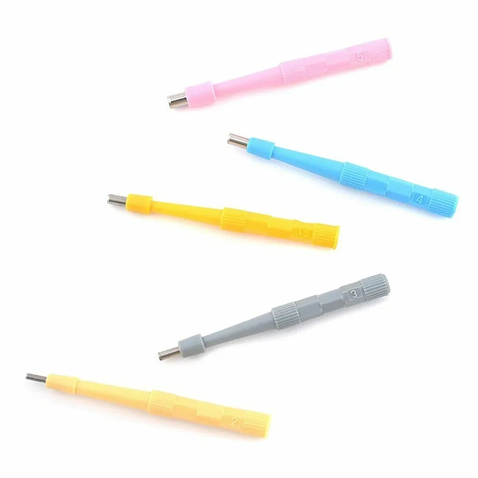 Sterilized Disposable Biopsy Dermal Punch Anchors Body Piercing 50 Pcs ...