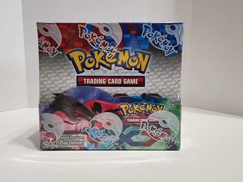 Pokémon XY Base set booster box ! Acrylic Case ! Plus Ancient Mew ! | eBay