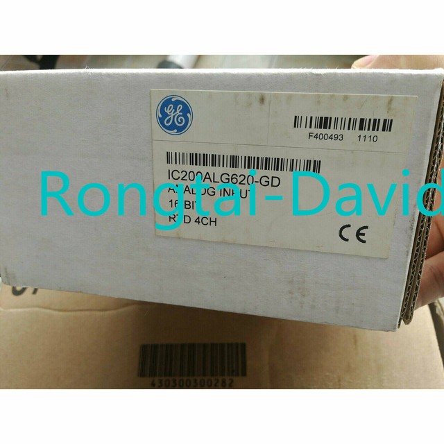 GE Analog Input Module IC200ALG620 for sale online | eBay