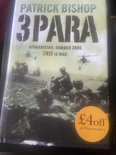 Patrick Bishop 3 Para (Hardcover, 2007) | eBay