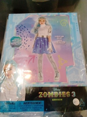 Zombies 3 Alien Addison Costume Size Large #1601 #1636 | eBay