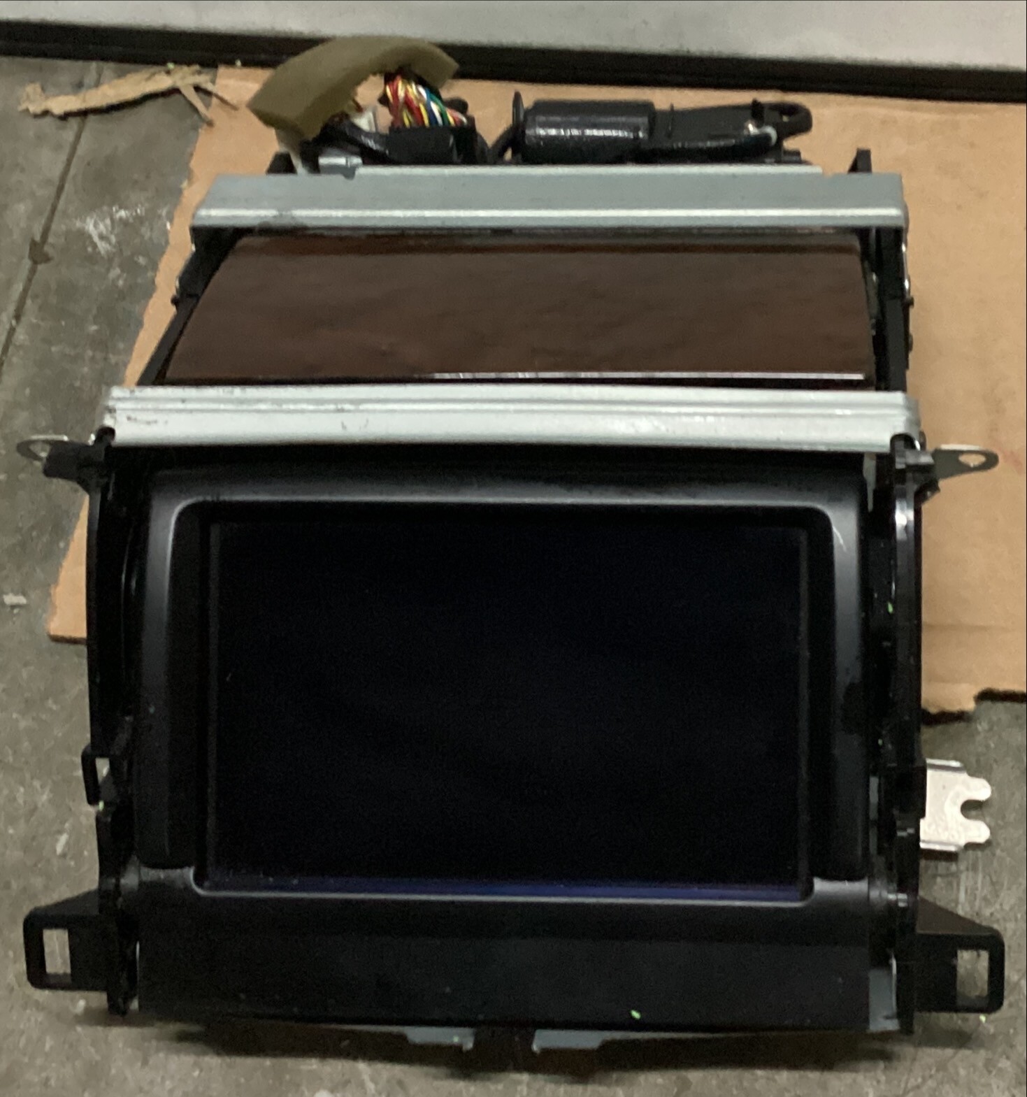 05-10 LEXUS SC430 GPS NAVIGATION INFO DISPLAY SCREEN MONITOR W ...