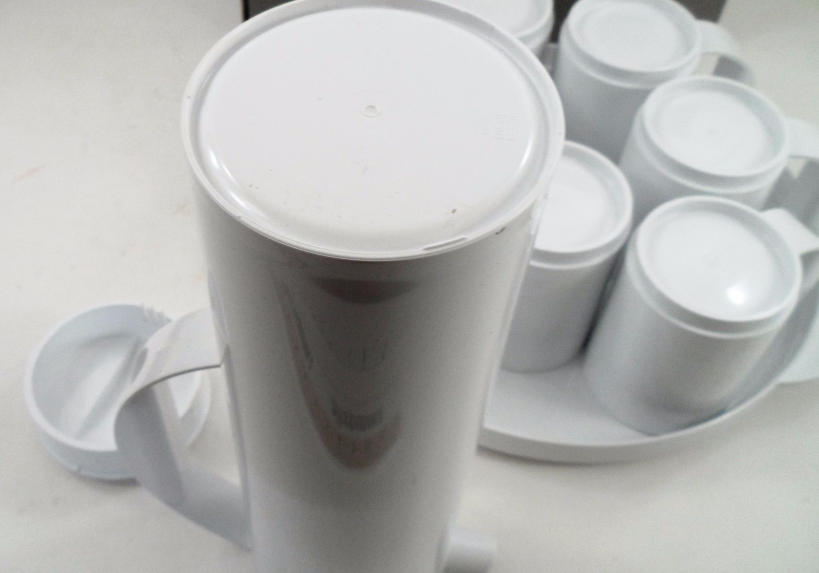 MIB Rare Danish Modernist Rosti Mepal Formula 1 White Serving Tray ...