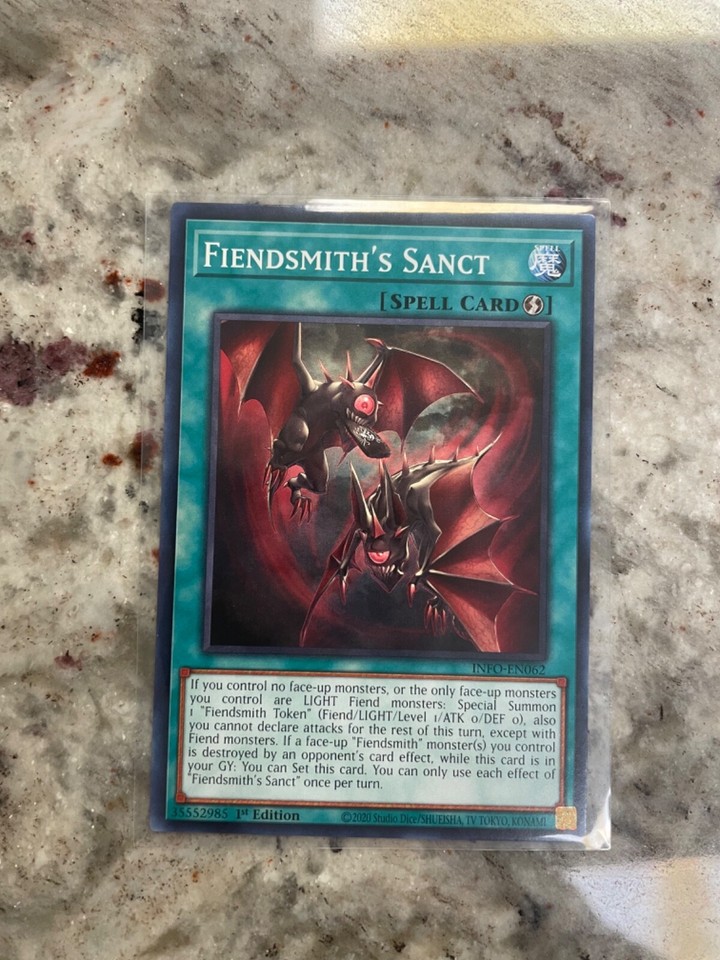 “Fiendsmith Deck Core” Yugioh! INFO-EN017, INFO-EN046, INFO-EN061 SCR ...