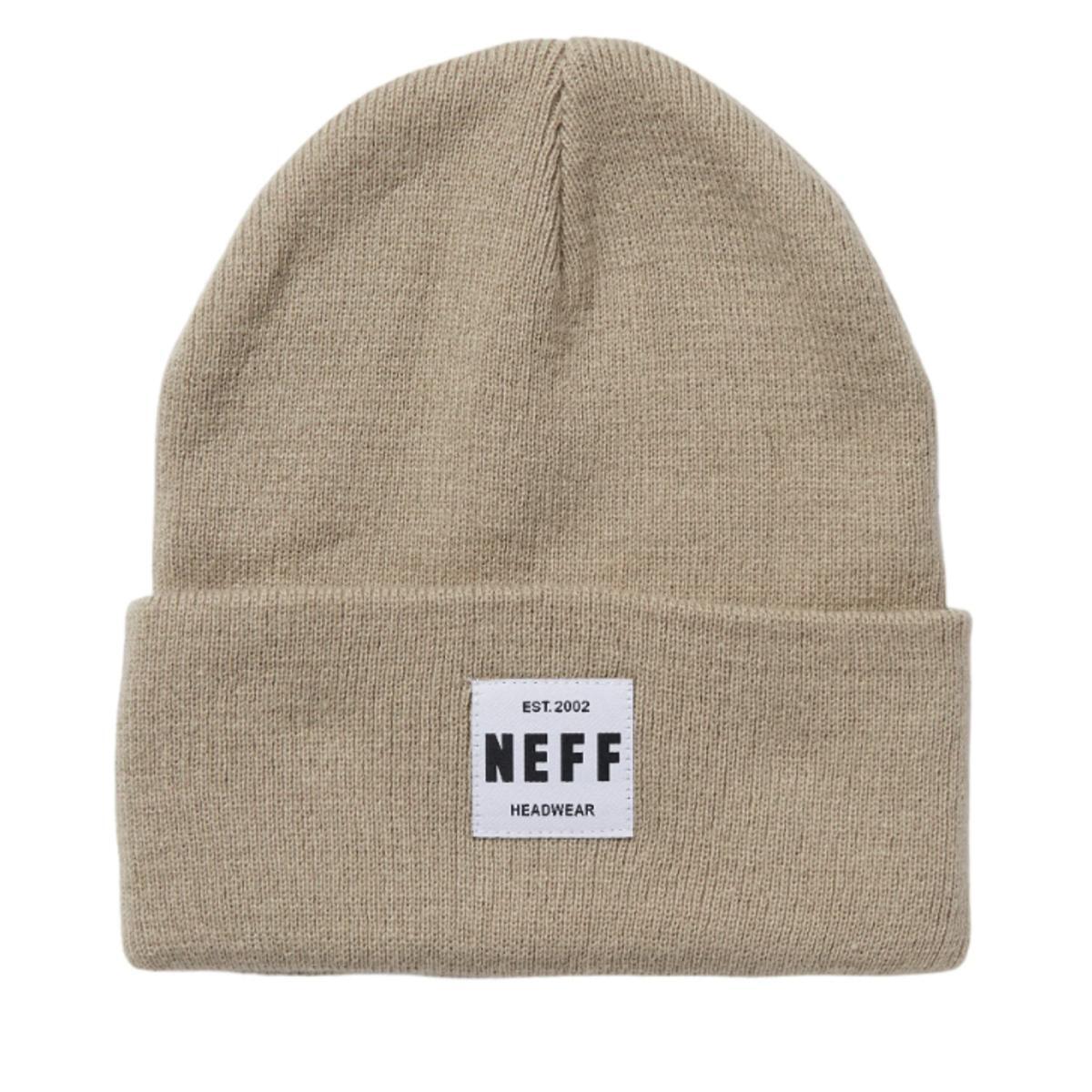 Neff+Lawrence+Beanie+Tan for sale online | eBay