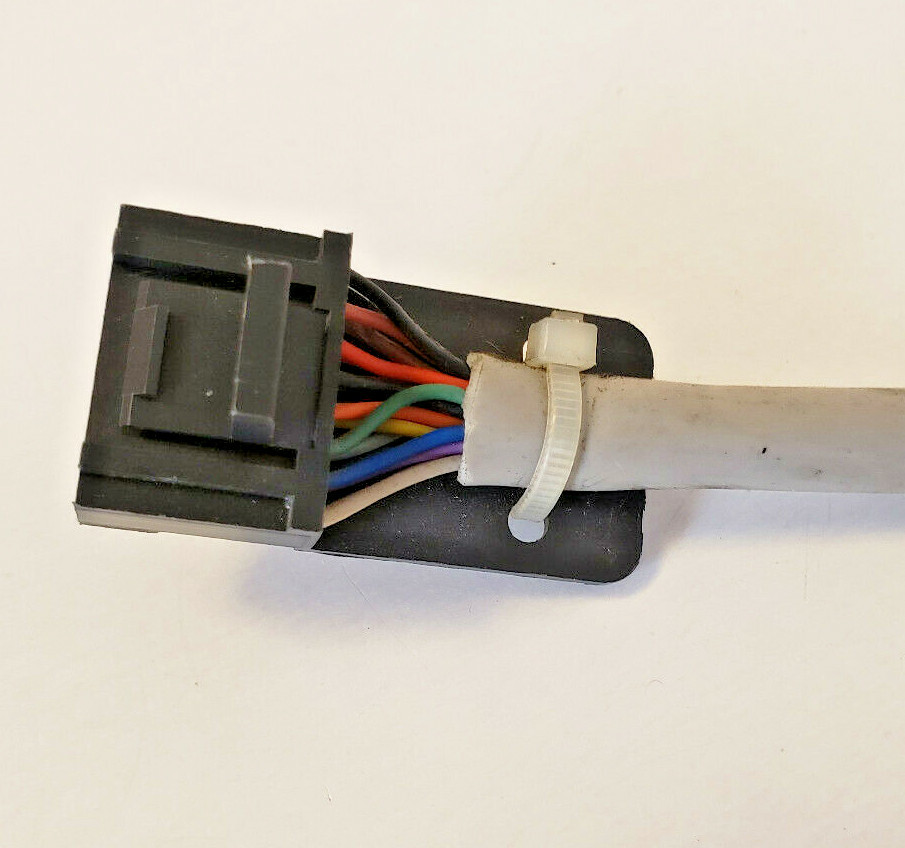 E141666 AWM Style 2464 300V VW-1SC 1.5 Foot Cable w/ AMP 16-Pin ...