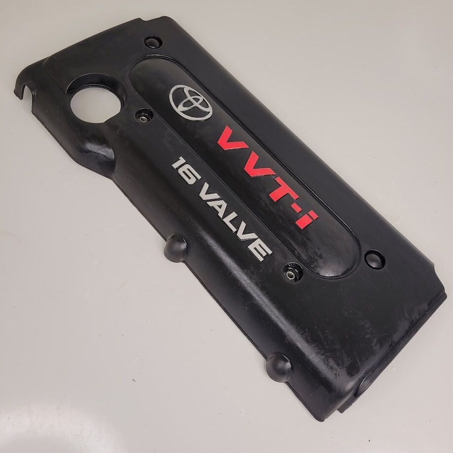 2002-2006 Toyota Camry Under Hood 2.4L VVT-i 16 Valve Engine Cover ...