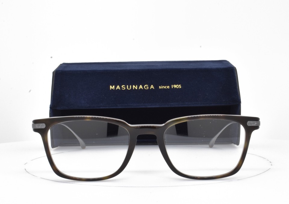 MASUNAGA x KENZO TAKADA LIBRA #23 51-20-140 DARK TORTOISE New Eyeglasses Frames | eBay
