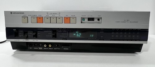 Rare Vintage KENWOOD KV-901 VHS VIDEO CASSETTE RECORDER Top Loader ...