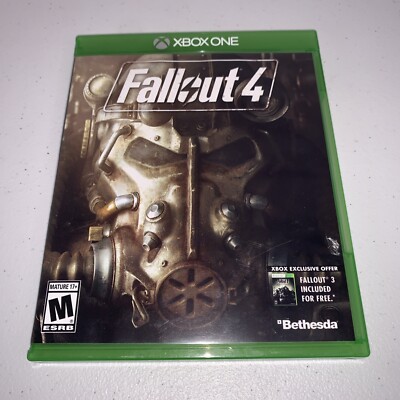 Fallout 4 (Xbox One, 2015) CIB 600603197475| eBay