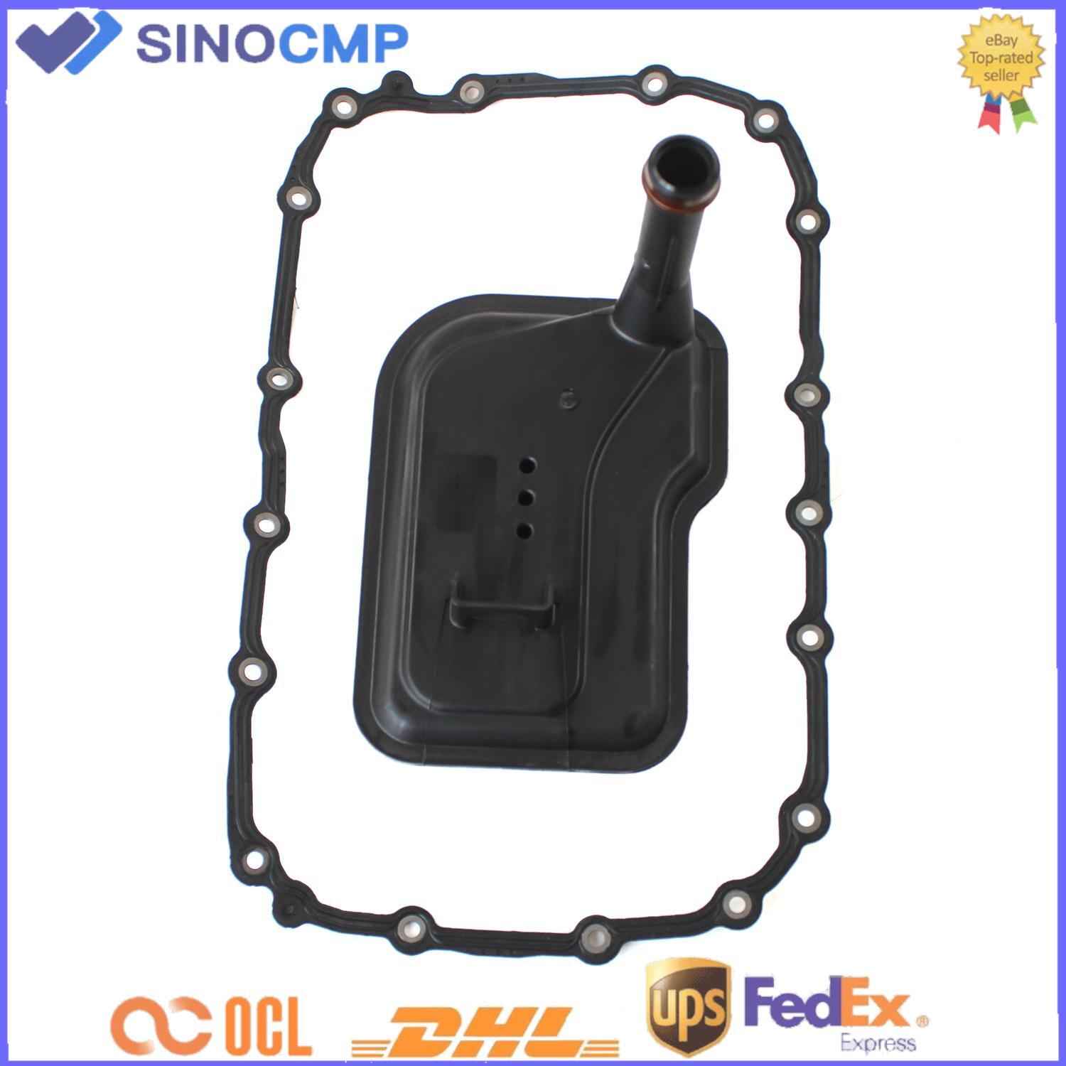 6L80E Auto Transmission Filter + Oil Pan Gasket For Chevrolet 24236933 ...
