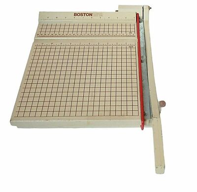 Paper Cutters & Trimmers - Boston 2612 Guillotine Paper Cutter