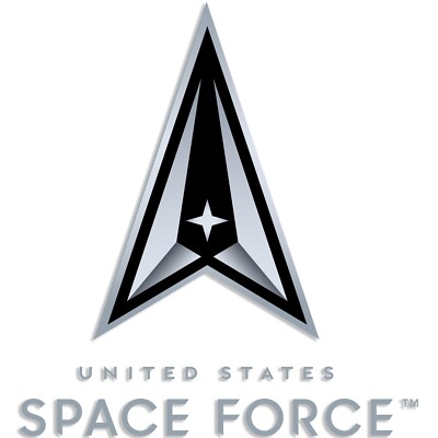 10 inch XL Official: US Space Force Delta Logo Shaped Sticker (ussf ...