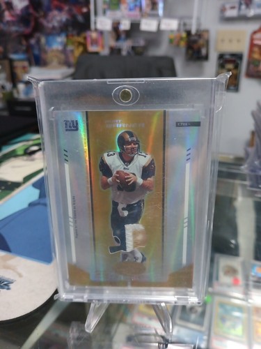 2004 Leaf Certified Materials Gold 3 Clr Patch Kurt Warner #'d 06/25 ...