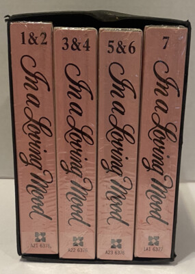 SEALED Columbia House In A Loving Mood 8 Track Volumes 1-7 Bonus Set Of ...